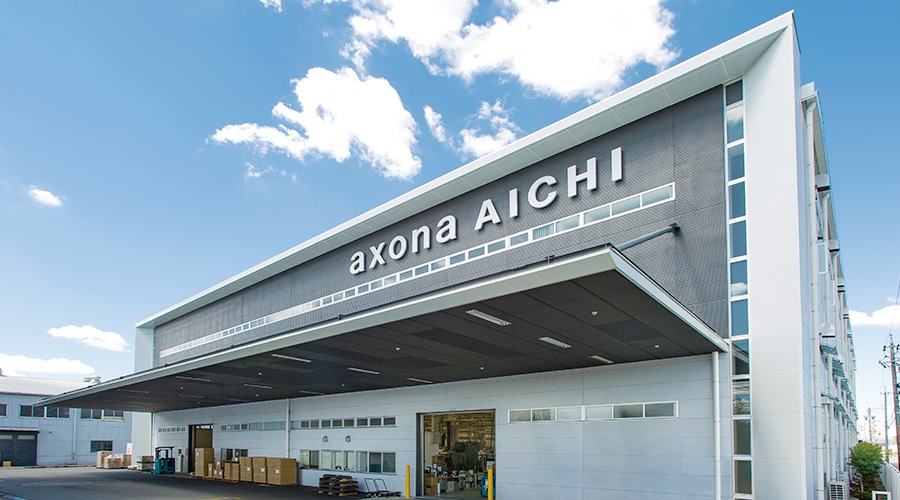 ABOUT（会社案内）｜愛知株式会社｜axona AICHI